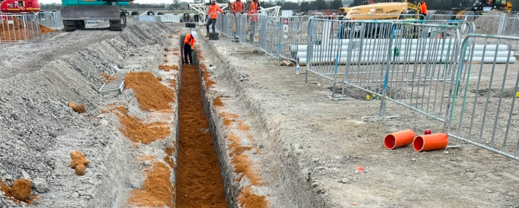 Drainage & Underground Civil Works - Momentum Civil Group