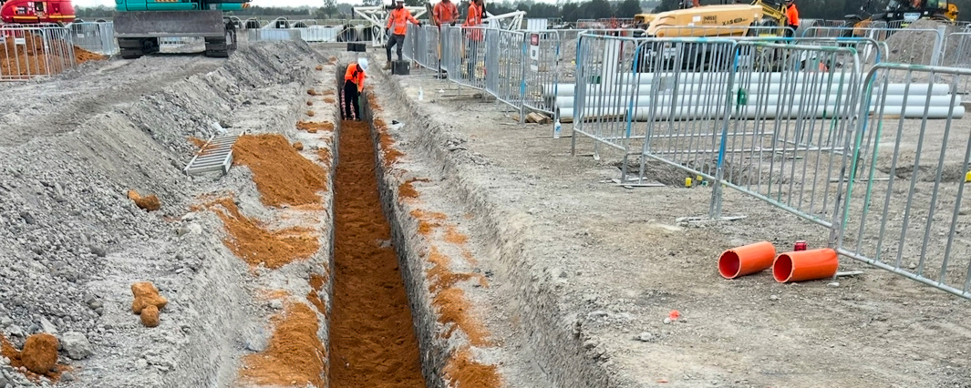 Drainage & Underground Civil Works - Momentum Civil Group